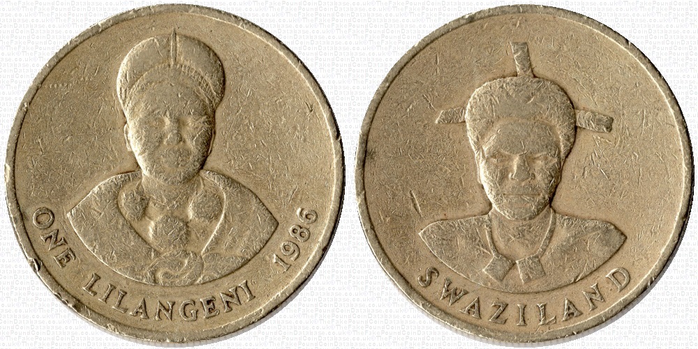 Identify Fake £1 Coins @ The Fake Pound Coin Database