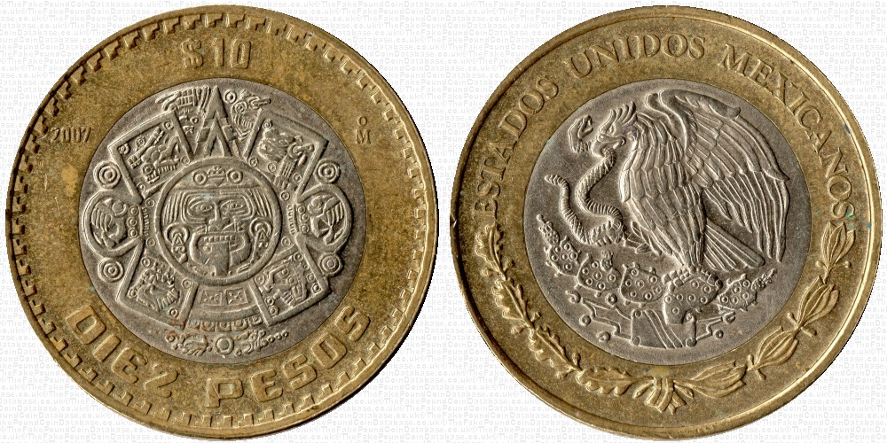 Identify Fake £1 Coins @ The Fake Pound Coin Database