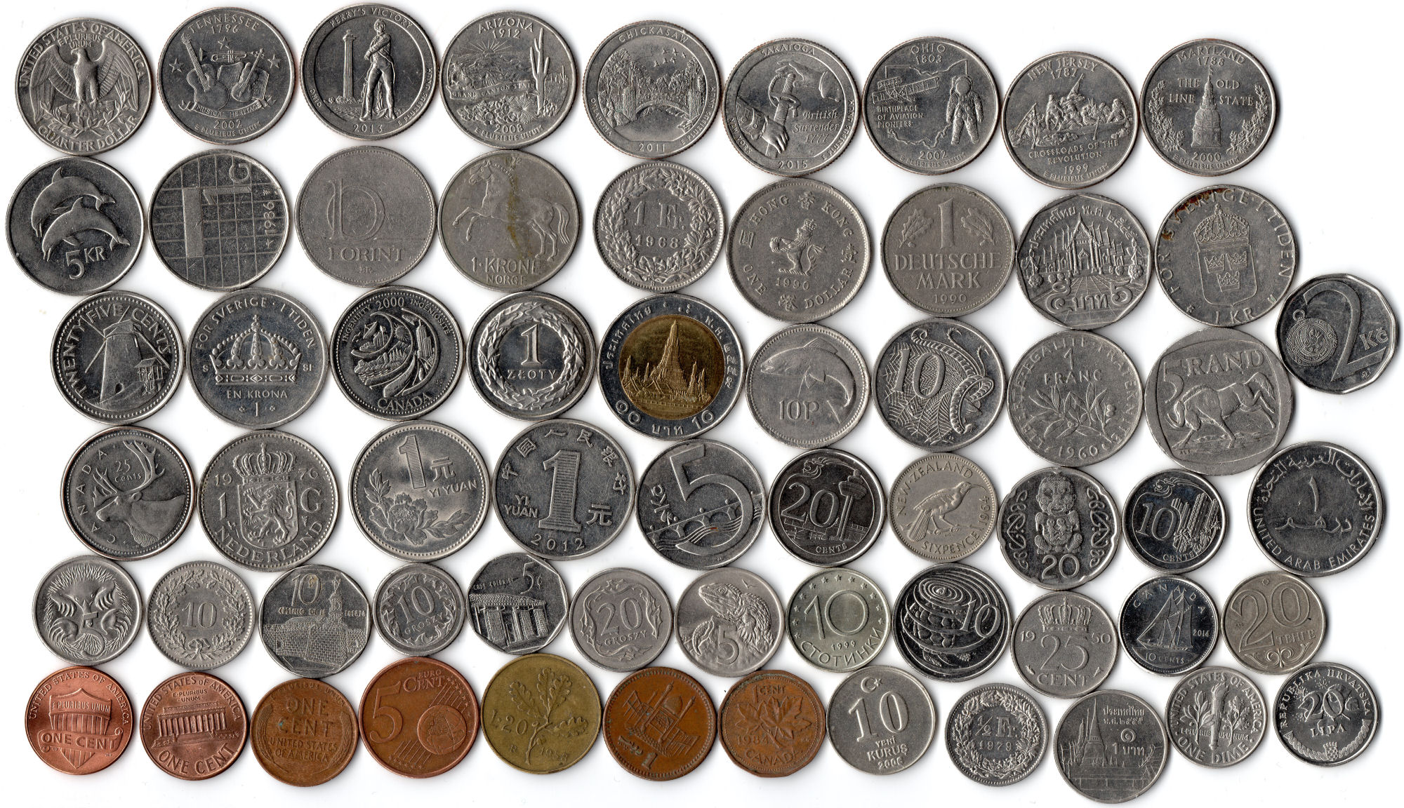 Identify Fake £1 Coins @ The Fake Pound Coin Database