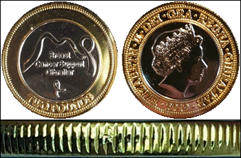 The Fake Pound Coin Database