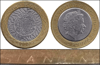 The Fake Pound Coin Database